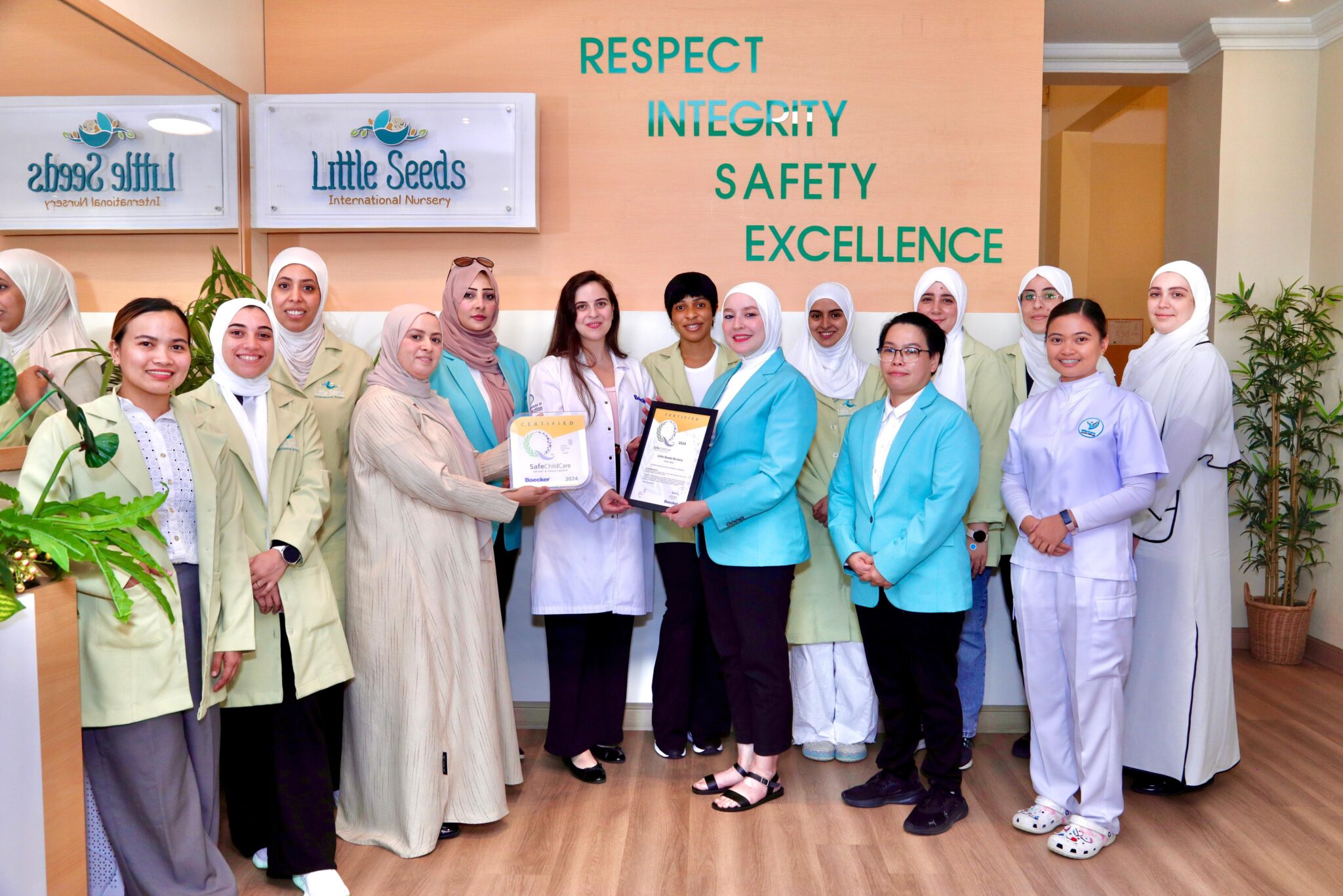 Little Seeds Nursery – Qatar